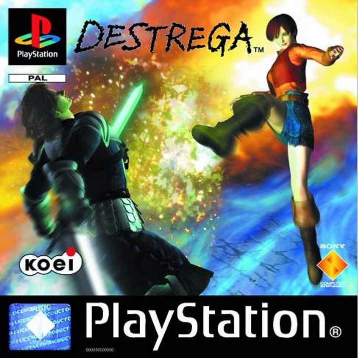 Destrega [U] ISO Download